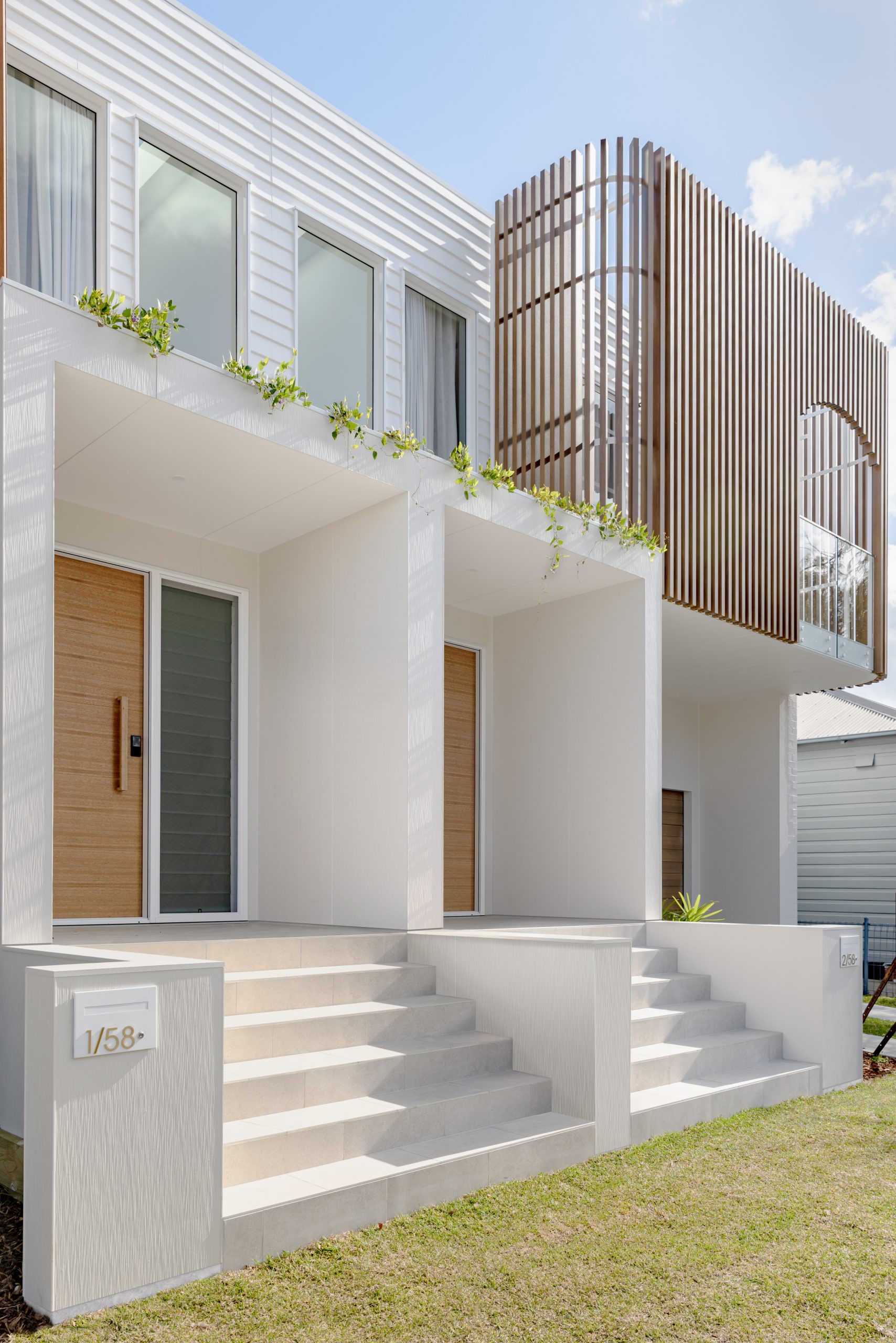 Exterior Concrete Cladding